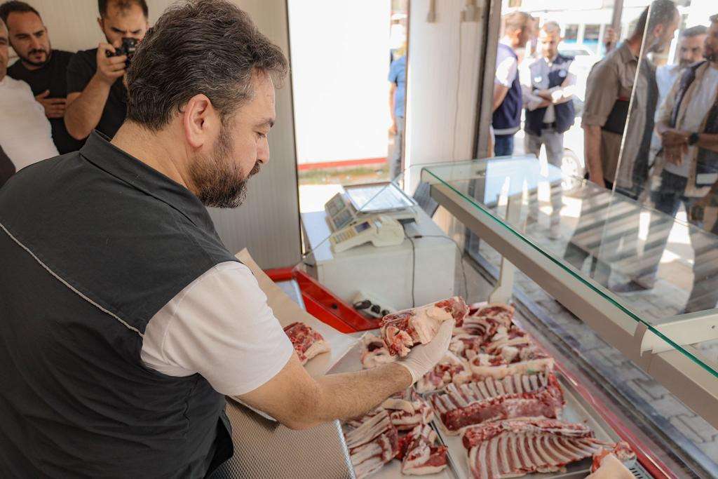 Elbistan'da Etin KG fiyatı 2024 yılında da 195 TL olacak! haberi